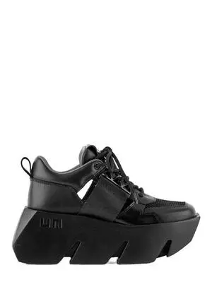 United Nude Bull Sporty Oxfords - Black