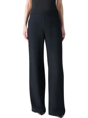 Akris Filibert Virgin Wool-blend Pants - Black