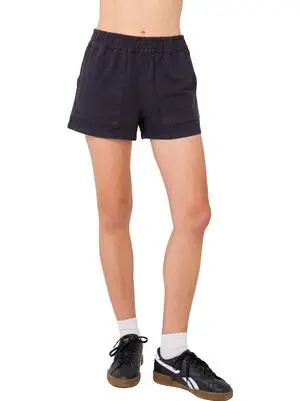 Hurley Cotton Twill Shorts Off Black