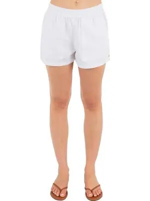 Hurley Cotton Twill Shorts - White