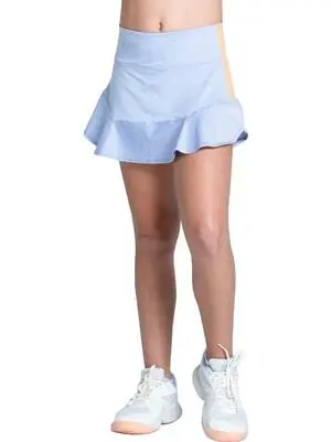 Lucky In Love A-line Petal Skirt - Lavender