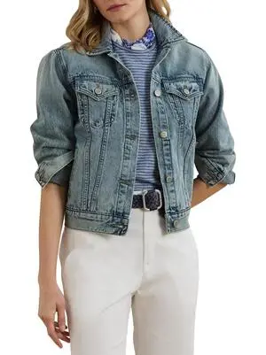 RALPH LAUREN Denim Trucker Jacket