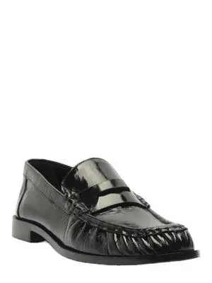 Schutz Tyche Penny Loafer - Black