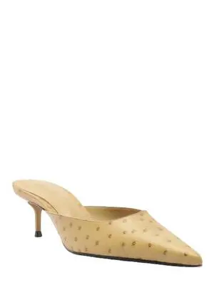 Schutz Julie Pointed Toe Mule Fig