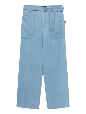AGNÈS B. Logo-Patch Pants