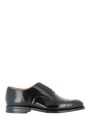 Church's Leather Oxford Shoes - Black