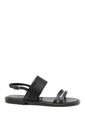 Marc O'polo Babett Slingback Sandals - Black