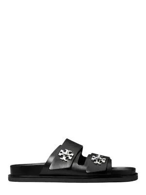 Tory Burch Turnlock Sport Sandals - Black