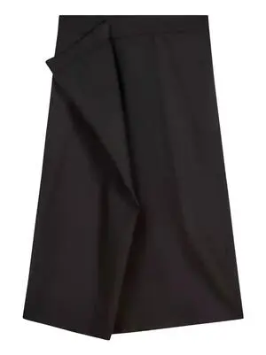 KENZO Asymmetric Midi Skirt