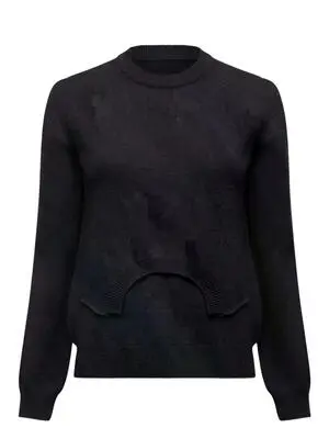 MAISON MARGIELA Wool Sweater - Black