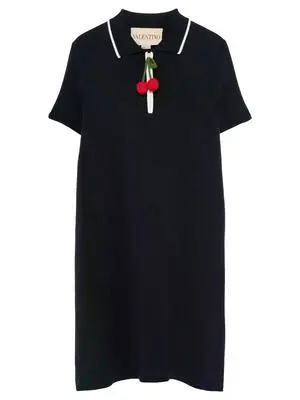Valentino Garavani Polo Mini Dress - Blue