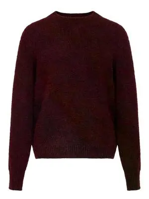 MAISON MARGIELA Four-stitch Logo Jumper - Red