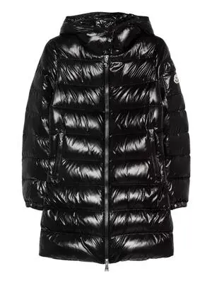 Moncler Courcelles Down Coat - Black