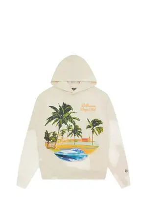 BILLIONAIRE BOYS CLUB Graphic-print Hoodie - Neutrals