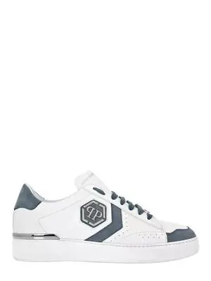 Philipp Plein Hexagon Low-top Sneakers - White