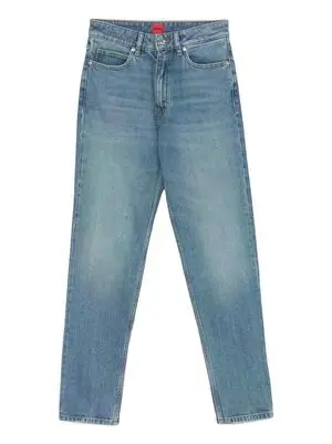 Hugo Straight-leg Jeans - Blue