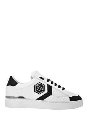 Philipp Plein Low Top Sneakers - White