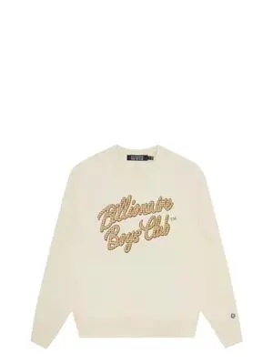 BILLIONAIRE BOYS CLUB Logo-print Sweatshirt - Neutrals