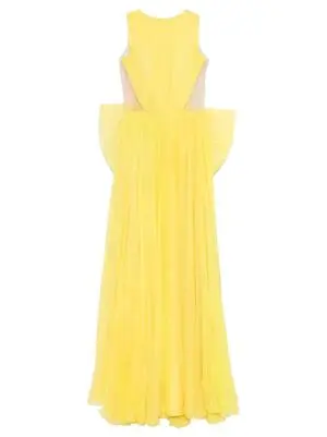 M.MARQUISE Adrianne Floor-length Dress - Yellow
