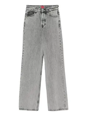 Hugo Straight-leg Jeans - Grey