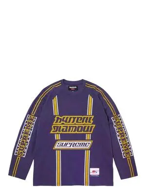Supreme X Hysteric Glamour Logo-print T-shirt - Purple