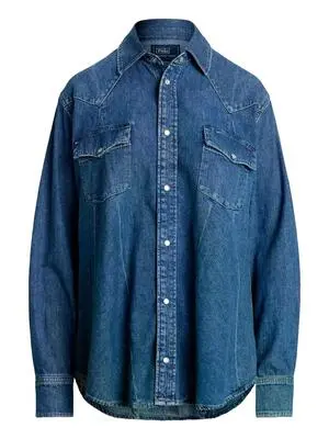 RALPH LAUREN Western-Style Denim Shirt
