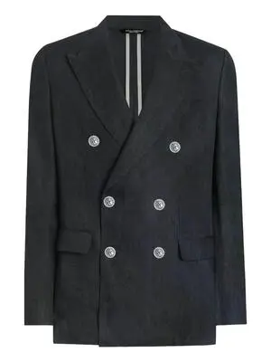 Dolce & Gabbana Double-breasted Blazer - Grey