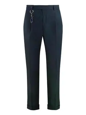 Paul & Shark Tapered Trousers - Blue