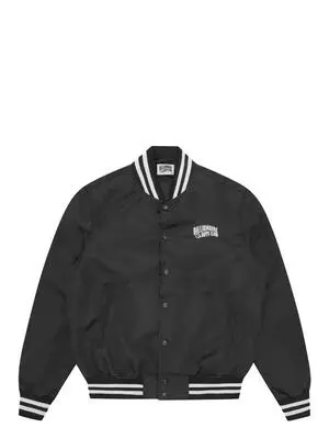 BILLIONAIRE BOYS CLUB Logo-print Varsity Jacket - Black