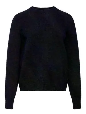 MAISON MARGIELA Brushed-finish Sweater - Blue