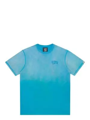 BILLIONAIRE BOYS CLUB Logo-embroidered Faded T-shirt - Blue
