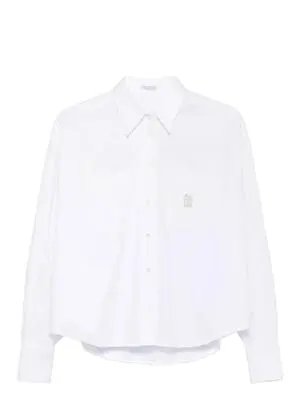 BRUNELLO CUCINELLI Cotton Shirt