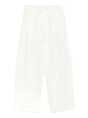 Studio Nicholson Drawstring-waist Trousers - Neutrals