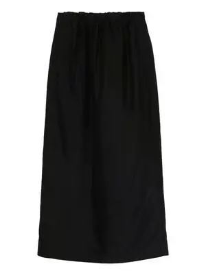 THE ROW Saul Maxi Skirt - Black