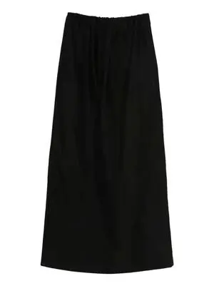 THE ROW Saul Maxi Skirt - Black