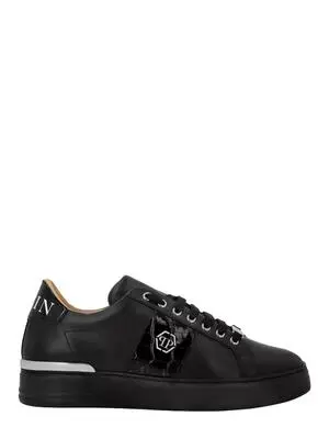 Philipp Plein Hexagon Low-top Sneakers - Black