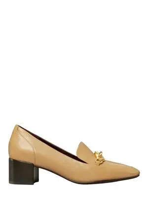 Tory Burch Jessa Heeled Loafer - Ginger Shortbread