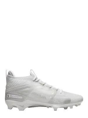 Nike Alpha Menace 4 Elite Football Shoe - White/metallic Silver