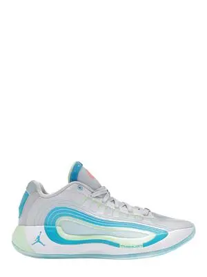 JORDAN Luka Laser Blue Sneakers - Football Grey/copa/vapor Green