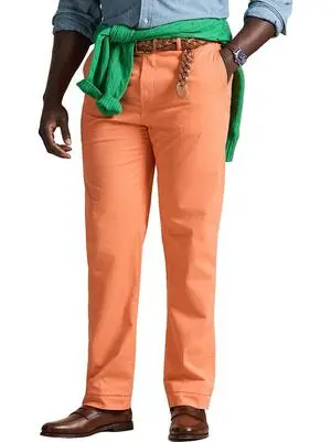 Ralph Lauren Bedford Classic Fit Washed Chino Pant - Deep Mango
