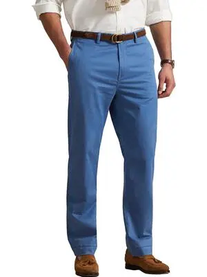 Ralph Lauren Bedford Classic Fit Washed Chino Pant - Delta Blue