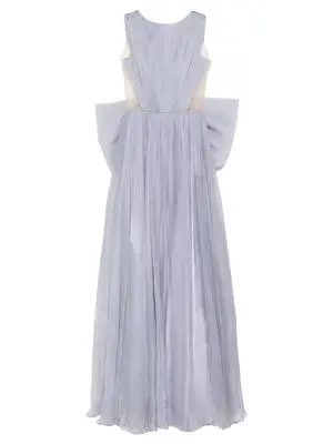 M.MARQUISE Adrianne Floor-length Dress - Blue
