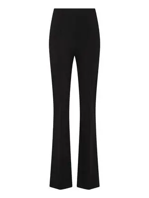 Rachel Gilbert Gerri Mid-rise Wide-leg Trousers - Black