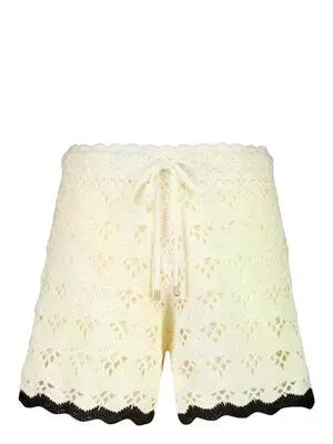 ZIMMERMANN Crochet Shorts