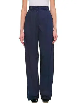 THELATEST High-waisted Trousers - Blue