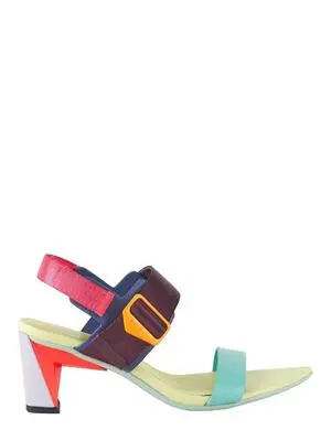 United Nude Poly Soga Mid Heel Sandals Party