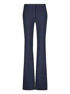CALLAS MILANO Jules Stretch Jersey Fit And Flare Pant - Navy