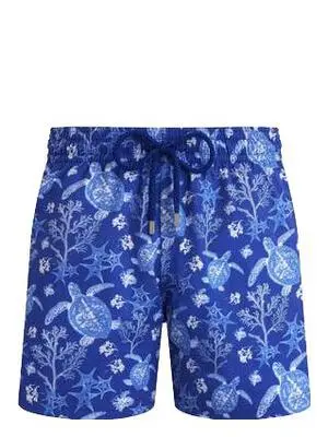 Vilebrequin Printed Stretch Swim Shorts - Marrakech