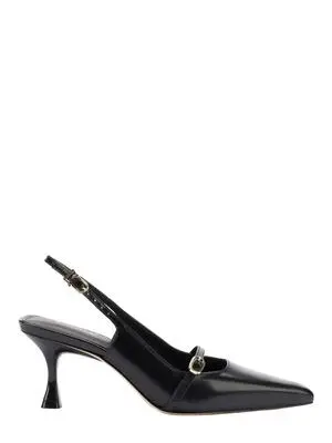 Larroude Ines Pump - Black