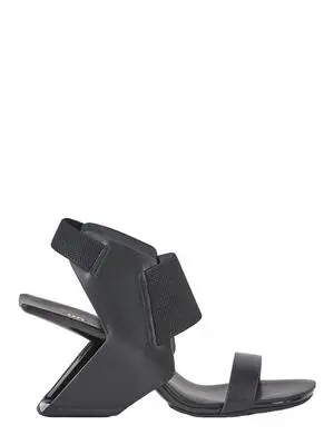 United Nude Loop Reiki Hi Sandals - Black
